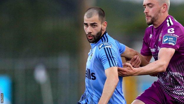 Derry City: Candystripes sign striker Conor Davis from UCD - BBC Sport