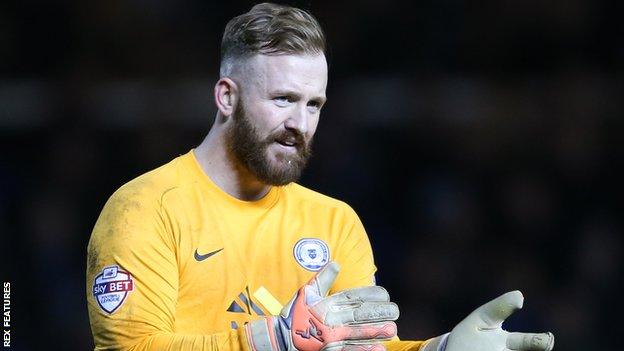 Ben Alnwick: Peterborough United goalkeeper signs new contract - BBC Sport