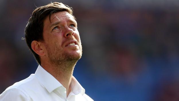 Darrell Clarke: Former Bristol Rovers boss apologises after poor form ...