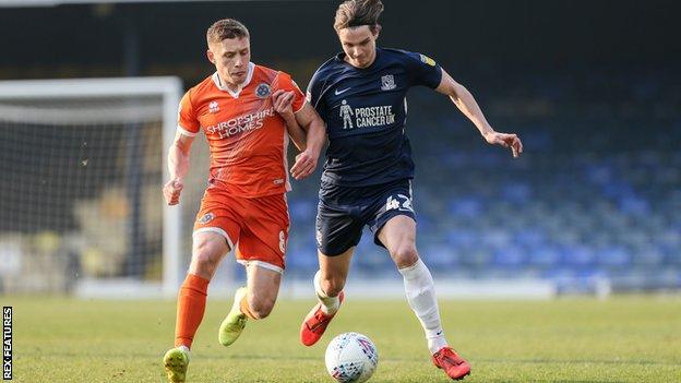 Sam Hart: Shrewsbury Town sign Blackburn defender on loan - BBC Sport