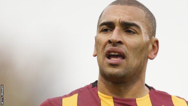 James Vaughan: Bradford City loan top scorer to Tranmere Rovers - BBC Sport