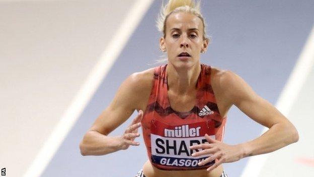 Gold Coast 2018: Lynsey Sharp - 'I'm fitter than ever, now I'm working ...