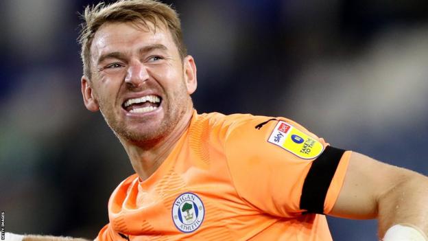 Jamie Jones: Middlesbrough sign ex-Wigan Athletic goalkeeper on one ...