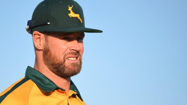 Dan Christian: Australian to return as Notts Outlaws T20 Blast captain ...