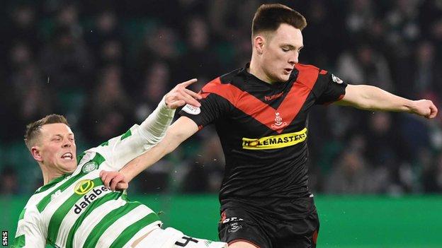 Josh Edwards: Dunfermline pay undisclosed fee for Airdrieonians left ...