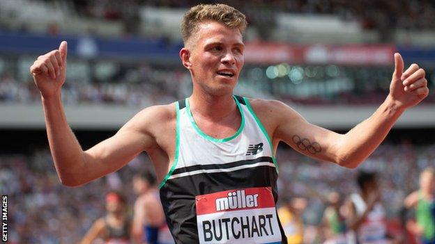 Andy Butchart: Scot surpasses his own Scottish indoor 3,000m record ...