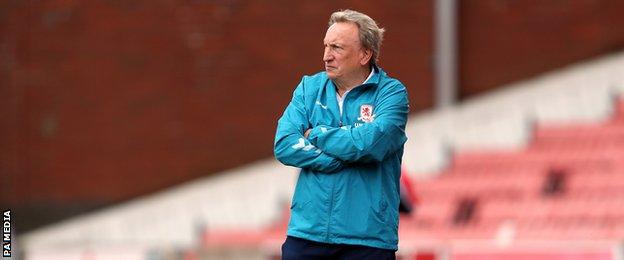 Stoke City 0-2 Middlesbrough: Neil Warnock starts Boro reign with win ...