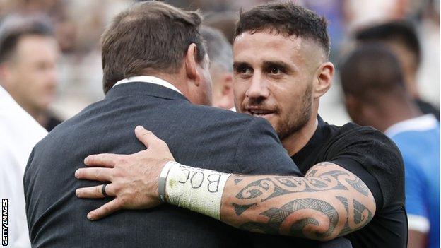 All Blacks inspired by Steve Hansen in 71-9 World Cup win over Namibia ...