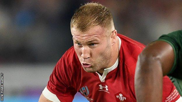 Pro14: Ross Moriarty is set to return for Dragons v Scarlets - BBC Sport