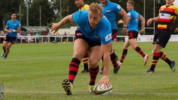 Championship: Richmond 16-41 Jersey Reds - BBC Sport