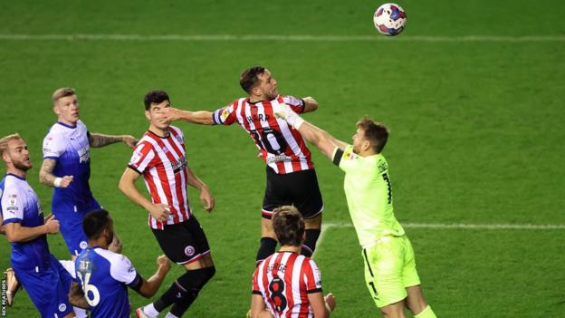 Billy Sharp: Sheffield United boss Paul Heckingbottom hails striker's ...