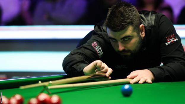 UK Championship: Wales' Jamie Clarke confident after toppling Mark ...