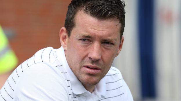 Chris Todd: Eastleigh sack manager four games into new season - BBC Sport