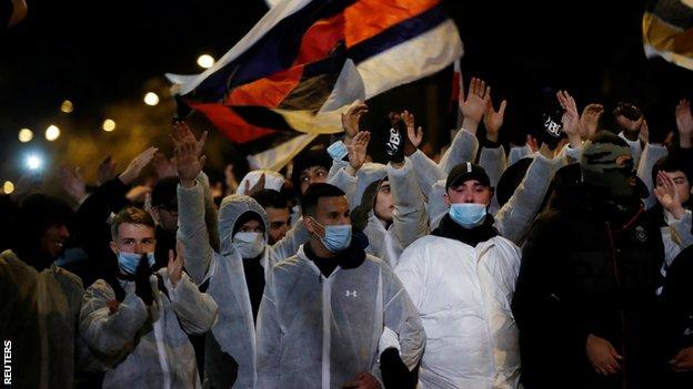 Wild celebrations, fireworks and flares - PSG's memorable European ...