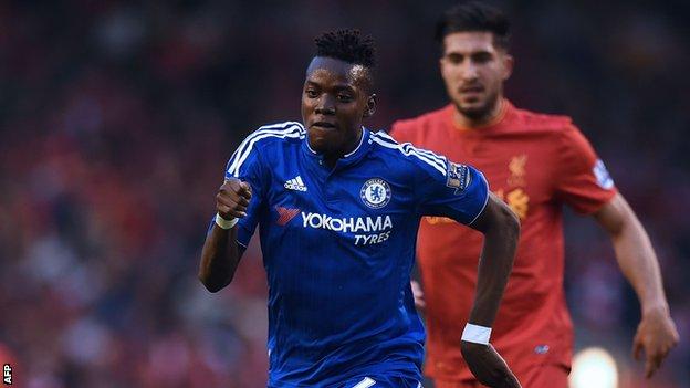 Bertrand Traore: Chelsea forward signs new deal and then joins Ajax on ...