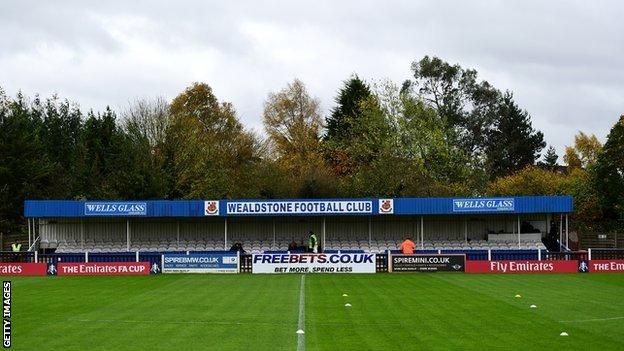 Wealdstone v Torquay United to be played behind closed doors due to ...