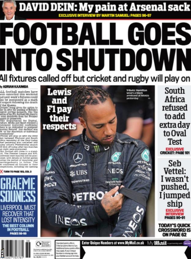 Friday's back pages - BBC Sport