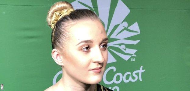 Commonwealth Games: Matthew Bostock and Nicole Burns impress - BBC Sport