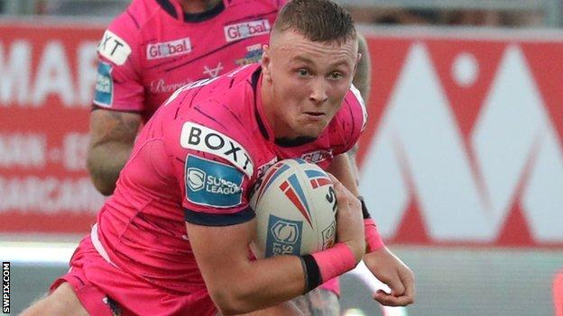 Harry Newman: Leeds Rhinos centre set to miss rest of season - BBC Sport