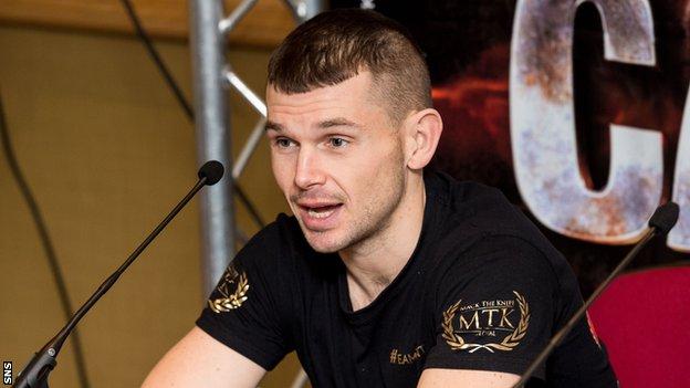 Gary Murray: Scottish boxer remains stable in hospital after loss to ...