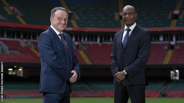Nigel Walker: WRU performance director aims to fix mistakes in women's ...