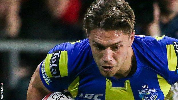 Matty Russell: Toronto Wolfpack sign Warrington Wolves full-back - BBC ...
