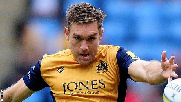 Adrian Jarvis: Bristol Rugby fly-half to retire at end of season - BBC ...