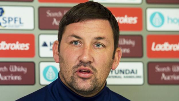 Hamilton Academical sign 'powerful' midfielder Kieran Monlouis - BBC Sport