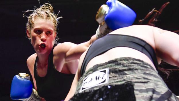 Hannah Rankin: Beaten Scot vows to regain IBO title - BBC Sport