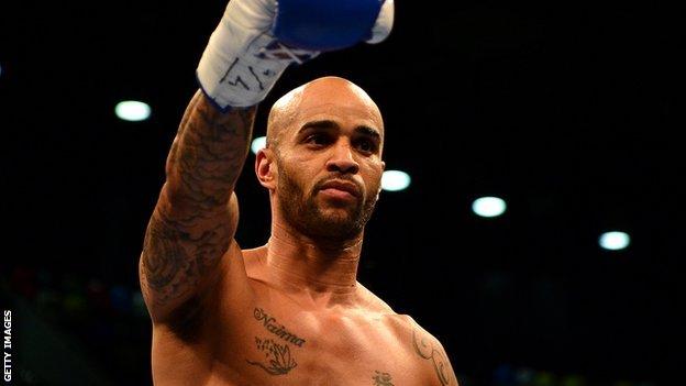 Leon McKenzie: Ex-Premier League footballer to fight for national ...
