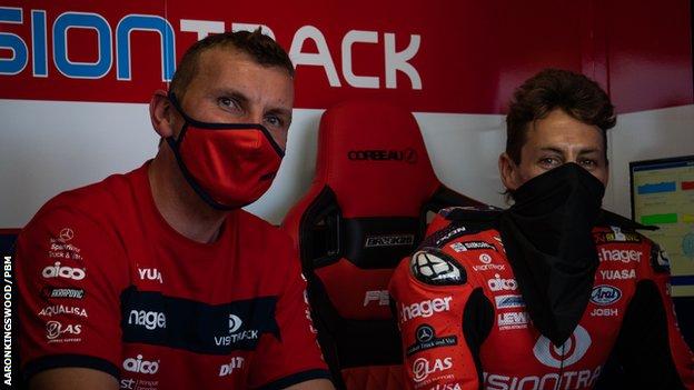 British Superbikes: Ex-Irish champion Rainey played key role in Brookes ...