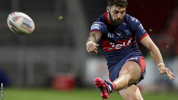 Will Dagger: Hull KR full-back signs one-year contract extension - BBC ...