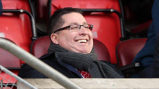 Gerard Lawlor: Summer football is top of the list - NIFL chief ...