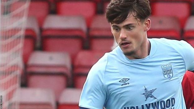 Edon Pruti: Hartlepool United sign Brentford B defender on permanent ...