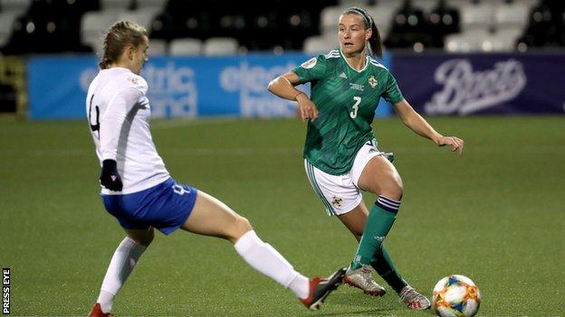 Northern Ireland: Demi Vance and Rachel Furness return for home ...