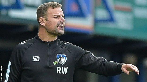 Richie Wellens: Oldham interim boss would like job on a full-time basis ...