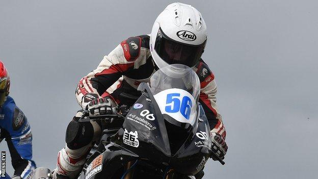 Isle of Man TT 2017: Irish champion Adam McLean to make debut - BBC Sport