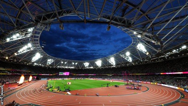 Lord Coe expresses importance of keeping athletics at London Stadium ...