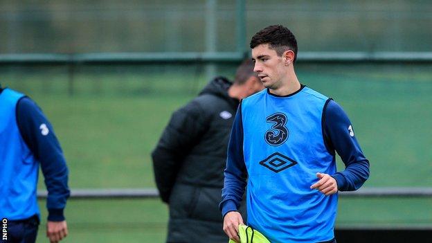Brian Lenihan: Former footballer reveals mental health battle - BBC Sport