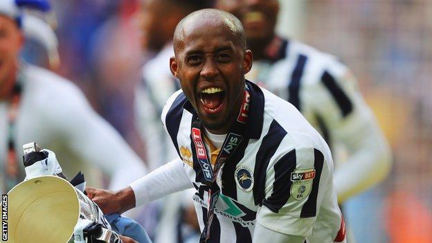 Jimmy Abdou: AFC Wimbledon sign Millwall midfielder on loan - BBC Sport