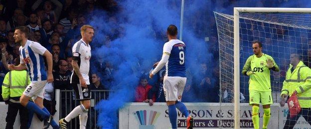 Ayr United 1-0 Kilmarnock - BBC Sport