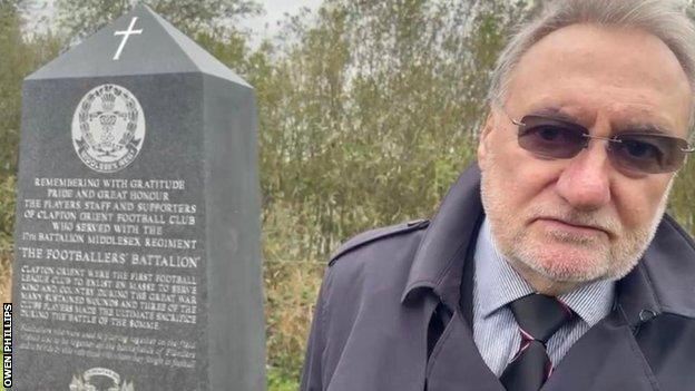 Leyton Orient: Club becomes first to unveil English memorial to its ...