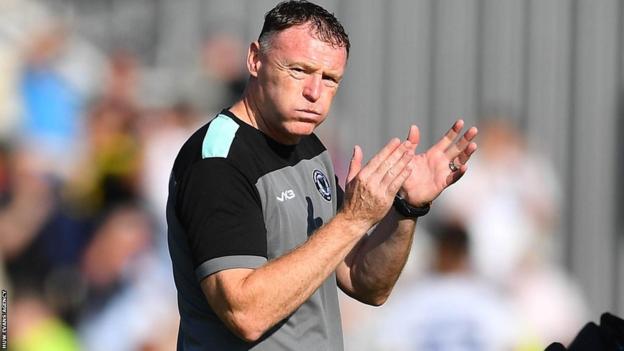 Newport County 'a brilliant club to get hold of' - Coughlan - BBC Sport
