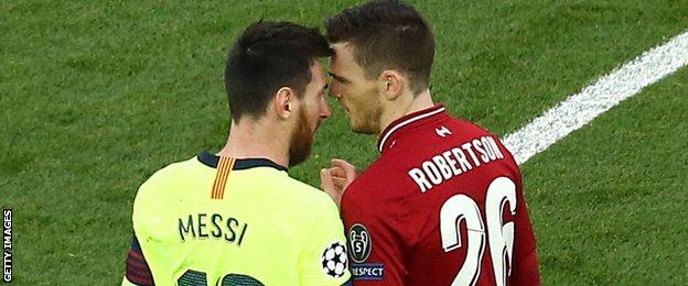 Andrew Robertson: 'Who's going to the final? We're going to the final ...