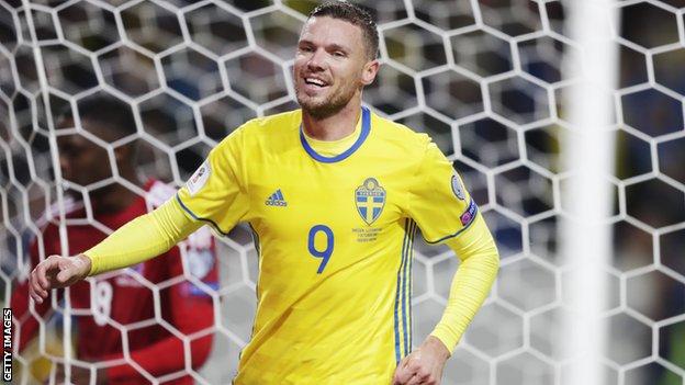 Sweden 8-0 Luxembourg - BBC Sport