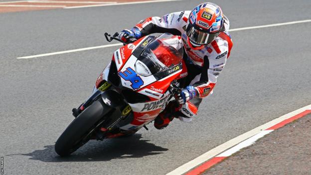 North West 200: Michael Dunlop sets Superbike pace as road race returns ...