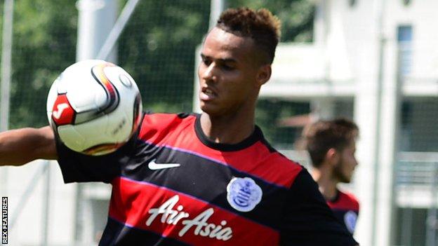 Axel Prohouly: QPR midfielder joins Port Vale on loan - BBC Sport