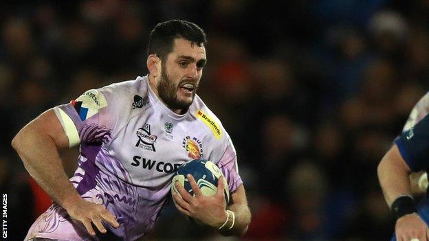 Dave Dennis: Exeter Chiefs flanker joins US side LA Giltinis on two ...