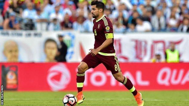 Tomas Rincon: Juventus sign Venezuela international from Genoa in £6.8m ...