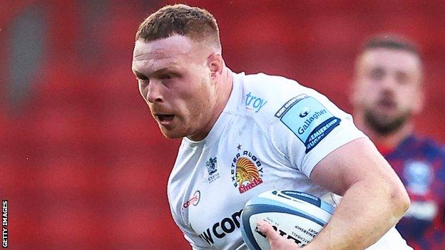 Sam Simmonds: Exeter star named Premiership Player of the Season - BBC ...